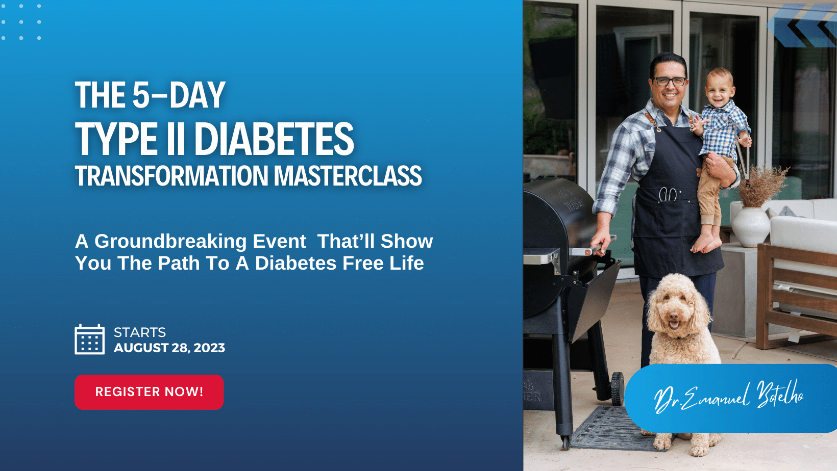 Join The 5-Day Type 2 Diabetes Transformation Masterclass